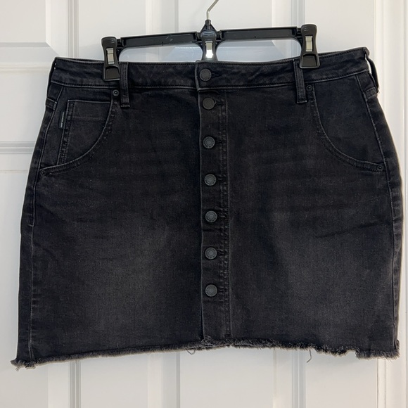 Calvin Klein Jeans | Skirts | Calvin Klein Jeans High Rise Denim Skirt ...